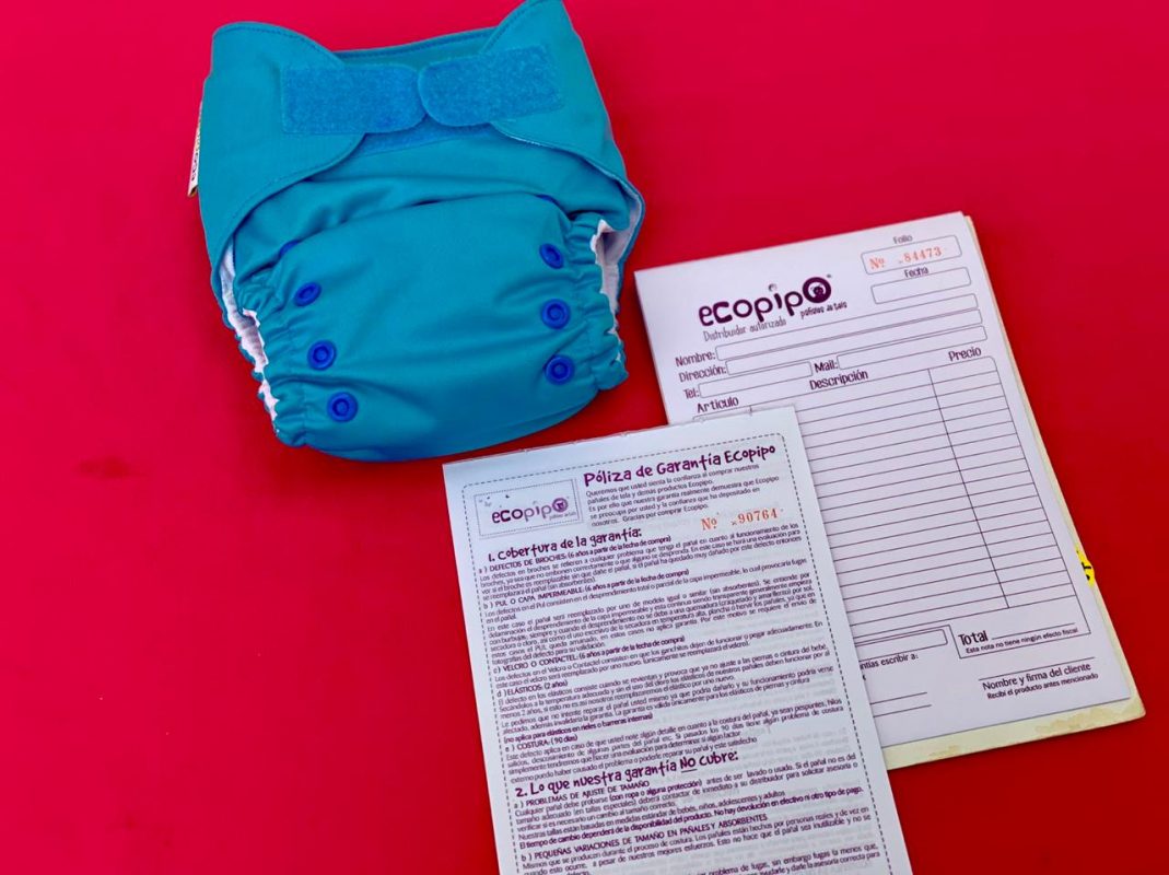 Paquete Ecopipo 6 pañales - La tiendita de Conita