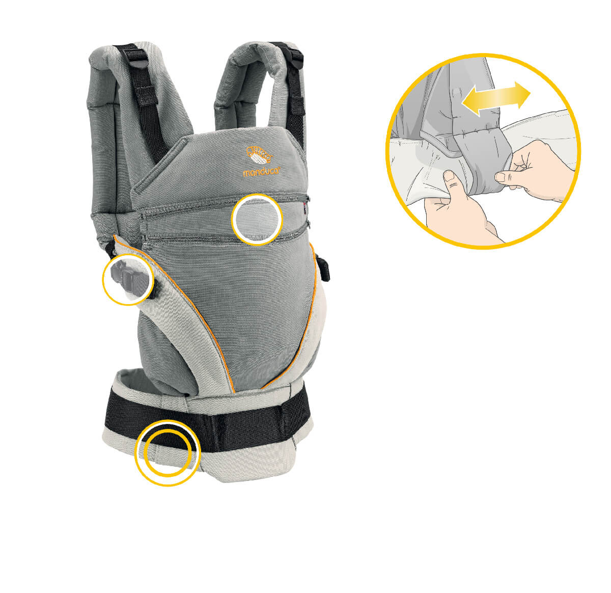 Manduca XT LE Rainbow Night - La tiendita de Conita